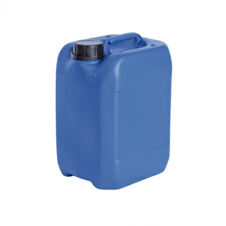 Bidon plastique bleu homologué UN - Pakup-Emballage.fr