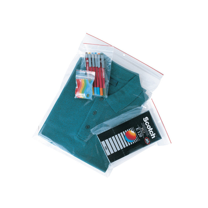 Sachet zip standard 50µ - Pochette Zip - Pakup-Emballage.fr